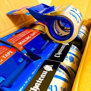 Chateau | Office | Mailing Shipping Packing Tape Bundle Usps Certified ...